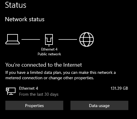 Limiting Data Use on Cellular – Support